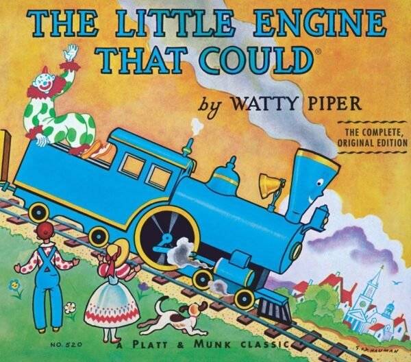 The Little Engine That Could - litguides.com